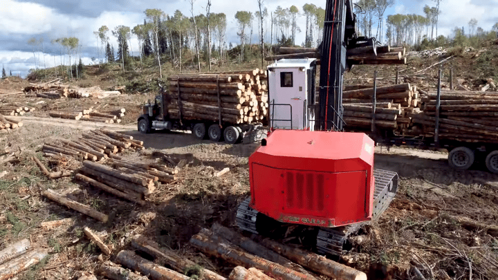 Madill Log Loader 3000