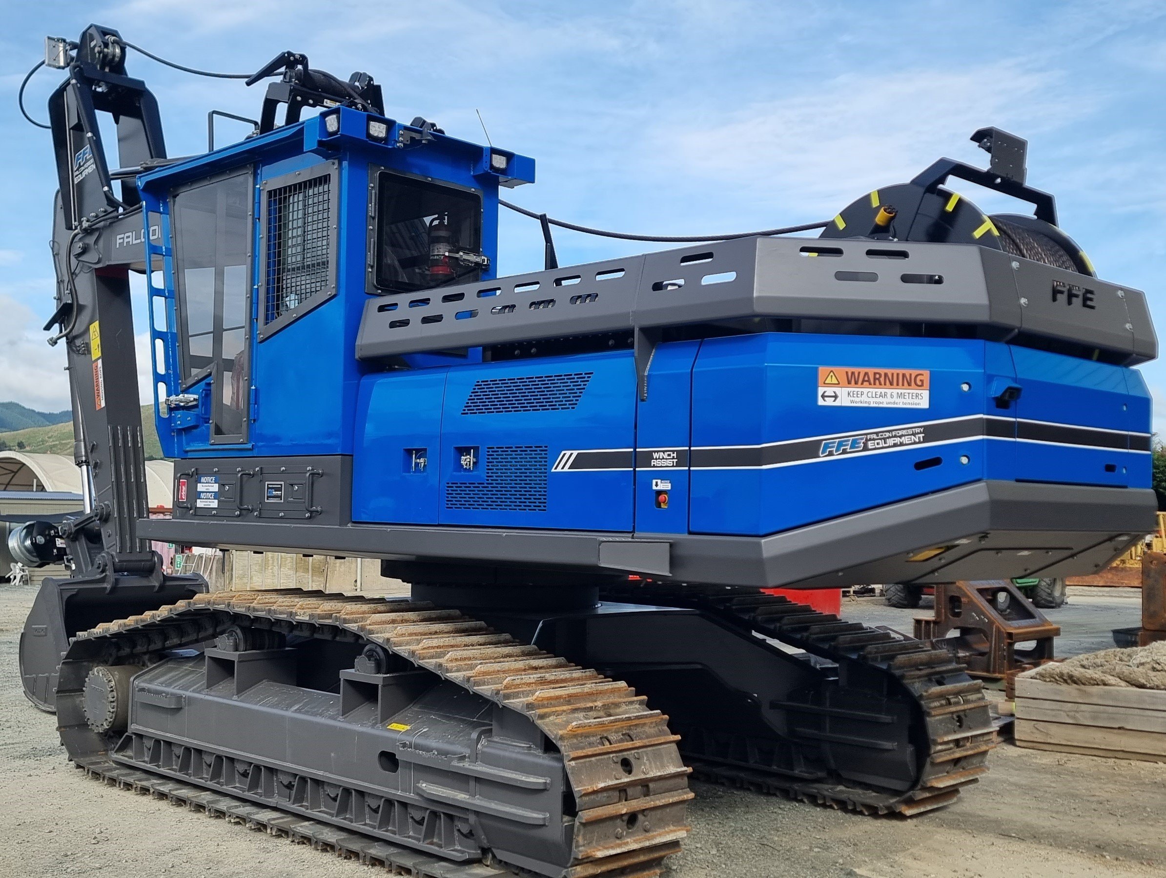 Winch Assist & Forestry Winches - Heavy-Duty Logging Winch, Portable ...