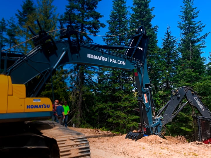 Falcon Forestry Equipment Sales & Supplies | Logging Equipment & Machinery