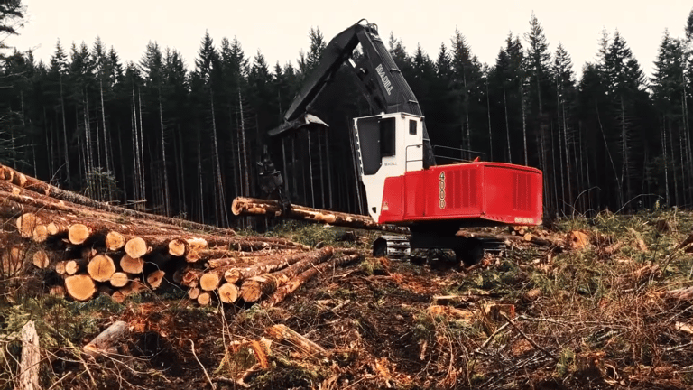 Madill Log Loader 4000
