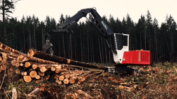 Madill Log Loader 4000