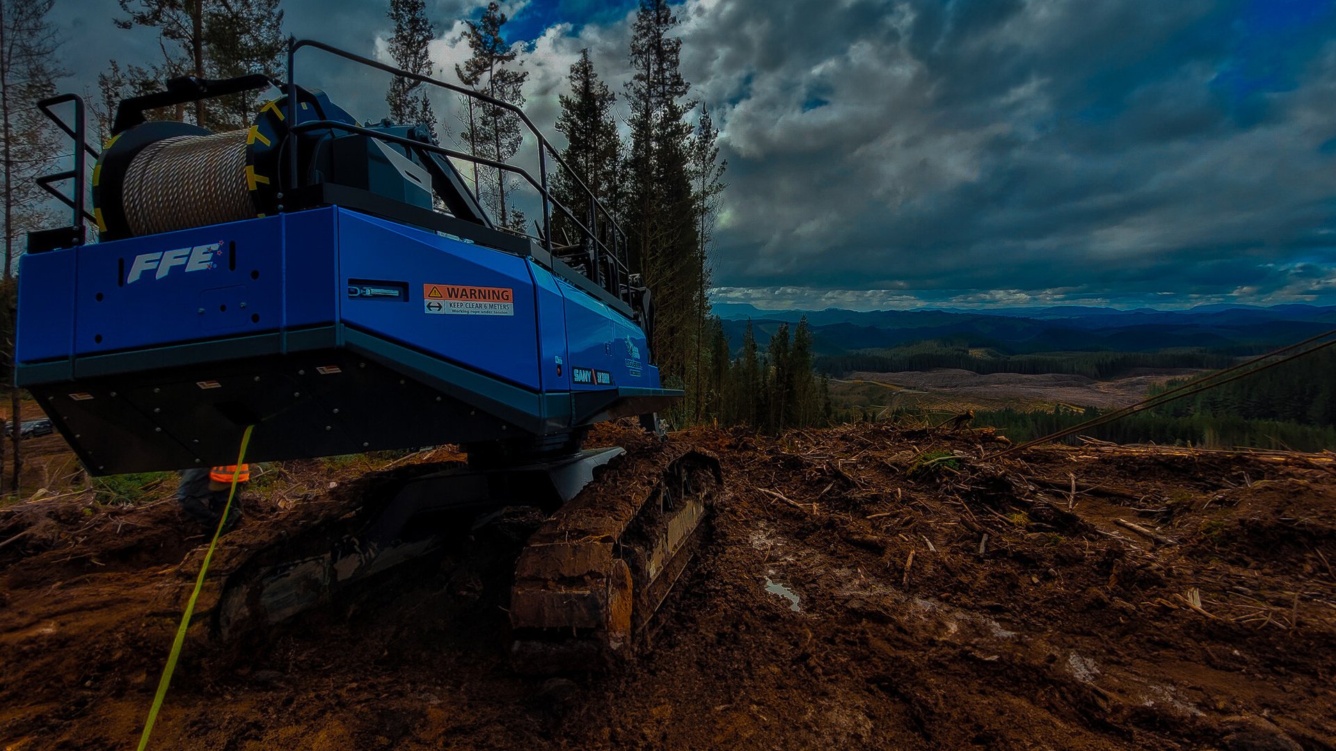 Falcon Forestry Equipment Sales & Supplies | Logging Equipment & Machinery