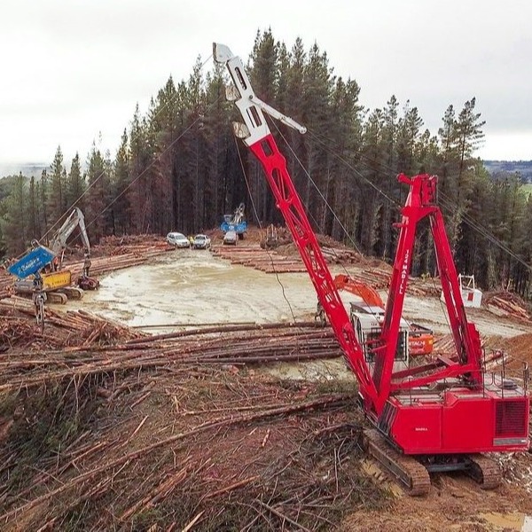 Madill Swing Yarder 124