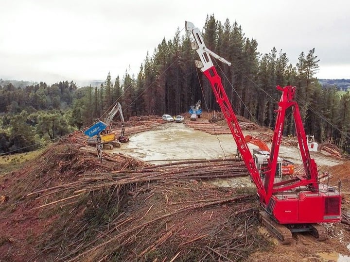 Falcon Forestry Equipment - Media